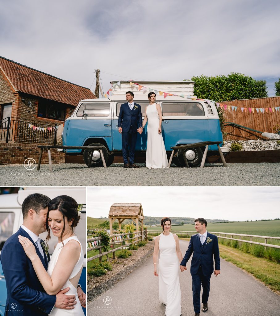 Julia & George's Wedding Photography at Long Furlong Barn - Parkershots ...